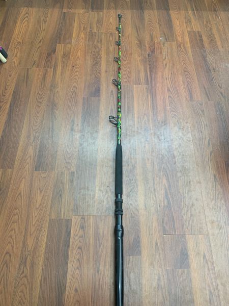 Offshore, stand up sticks, boat rods