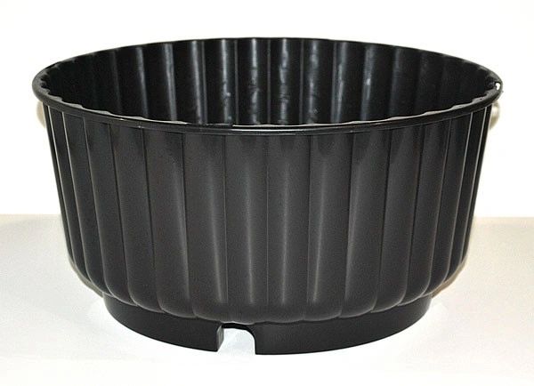 Universal Bottom of Planter - Black