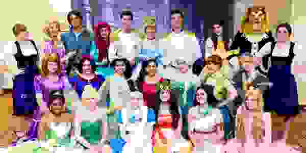 Characters in St. Louis - Dream Time Princess Events