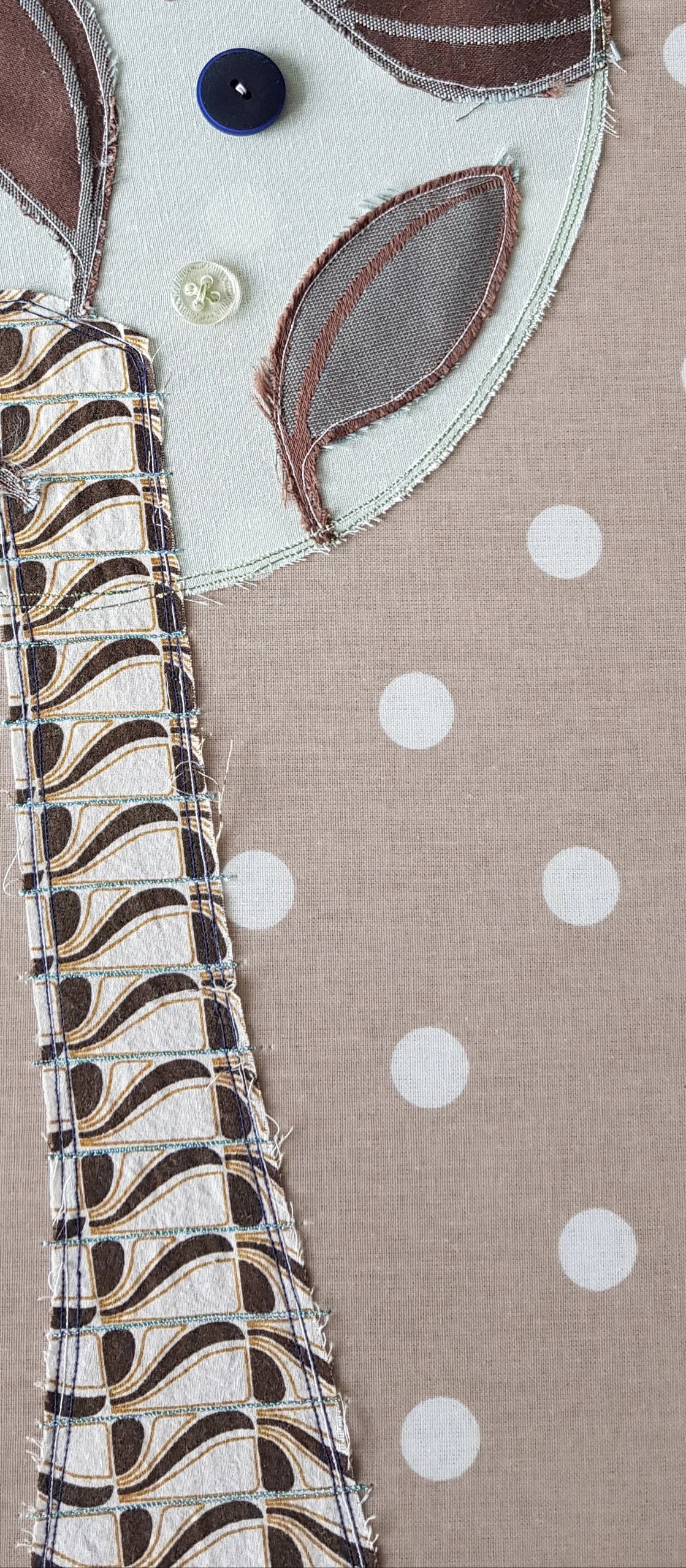 Contemporary Wall Art - Applique Tree Studio