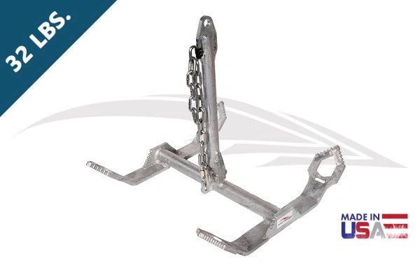 Folding Breakaway River Anchor 32 Lb. (Columbia River Edition)