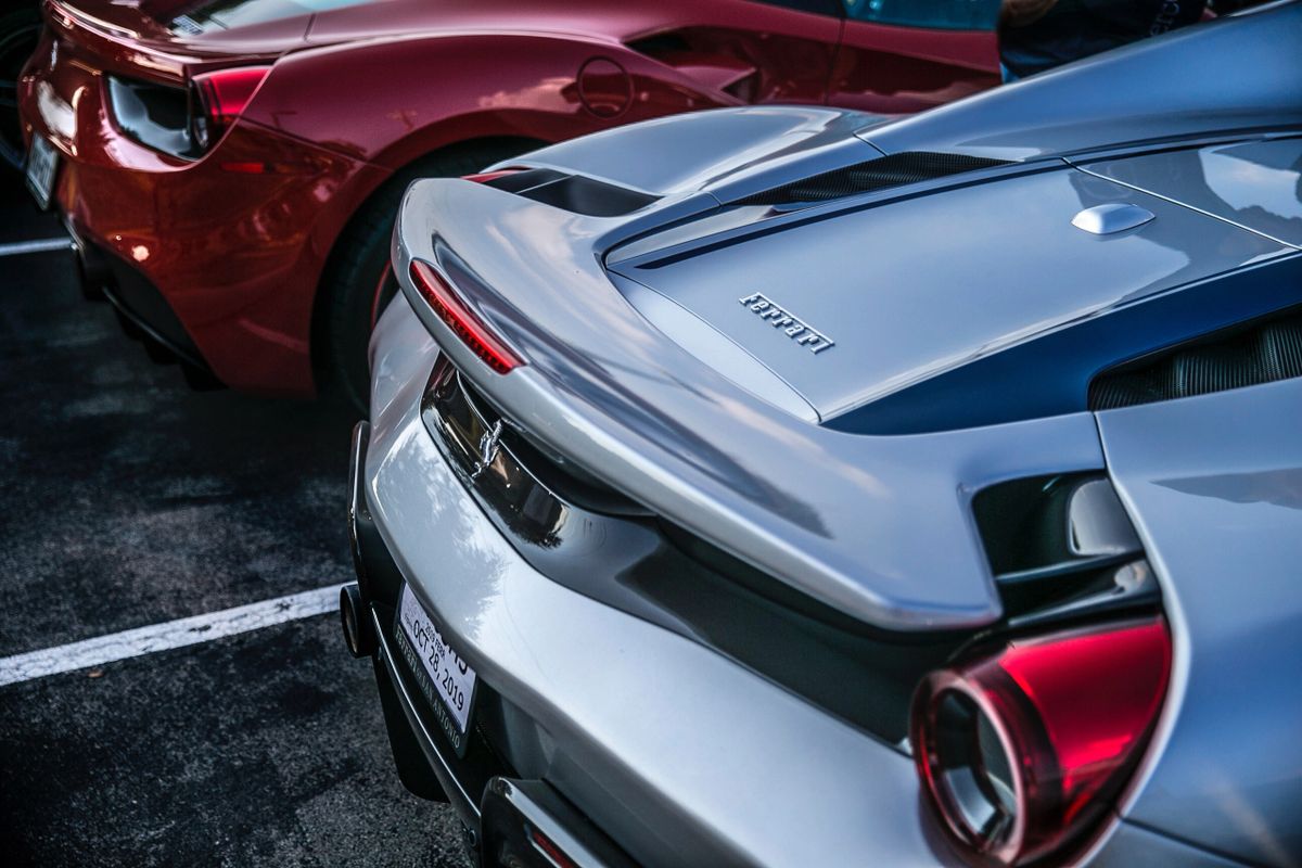 Ferrari F8 Tributo, 458 Speciale and 488 GTB/Pista CFRC brake set