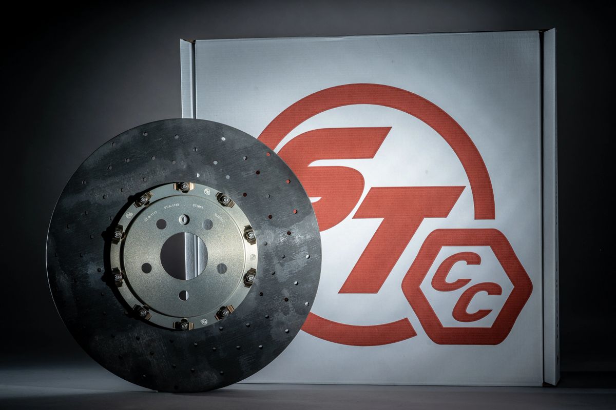 Audi R8 Carbon Ceramic to Surface Transform CFRC rotors