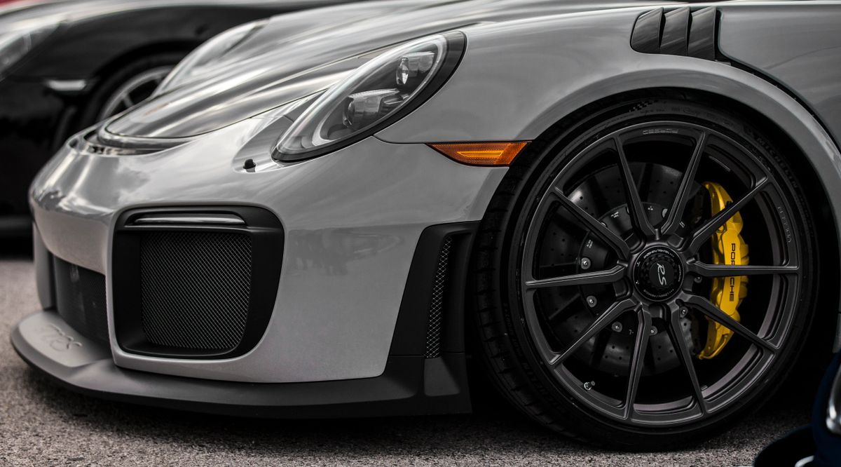 991 GT2/GT3/GT3 RS OE replacement PCCB to CFRC rotors