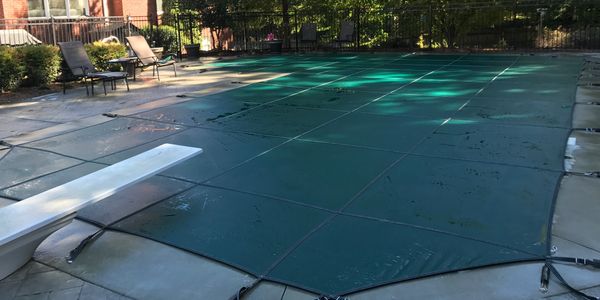 Pool Safety Covers | Atlanta Pool Masters LLC