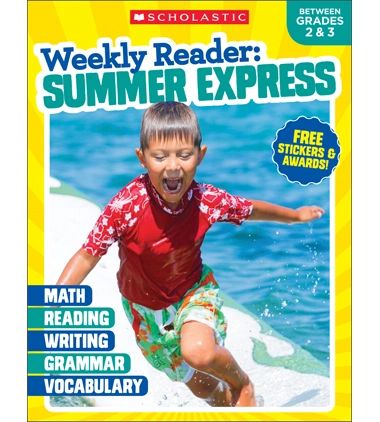 Weekly Reader: Summer Express Grades Between Grades 2 & 3
