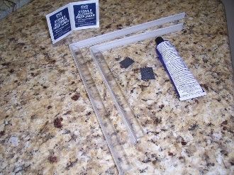 Quick Corner Caddy Shelf Bracket Kit for 7" and 9" Set