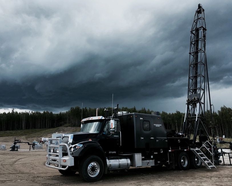 Dyform Pressure Swab Rigs | Viking Wireline Services