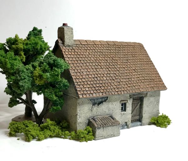 Battlescale wargame buildings