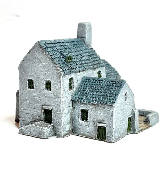 Battlescale wargame buildings