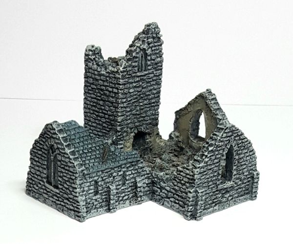 Battlescale wargame buildings