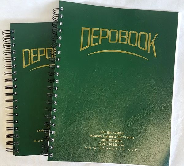 Depobook - Large