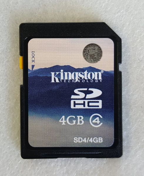 4 GB SD Card