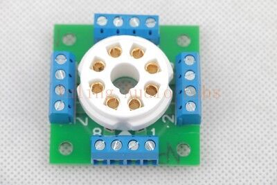 1 Gold octal tube test diy Experiment prototyping for 6V6 EL34 KT88 ...