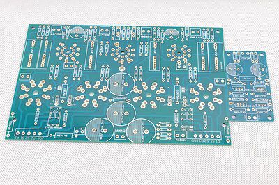 1set Gold plated 12AX7 12AU7 6CG7 ECC88 EL34 6L6 pull push tube amp diy pcb