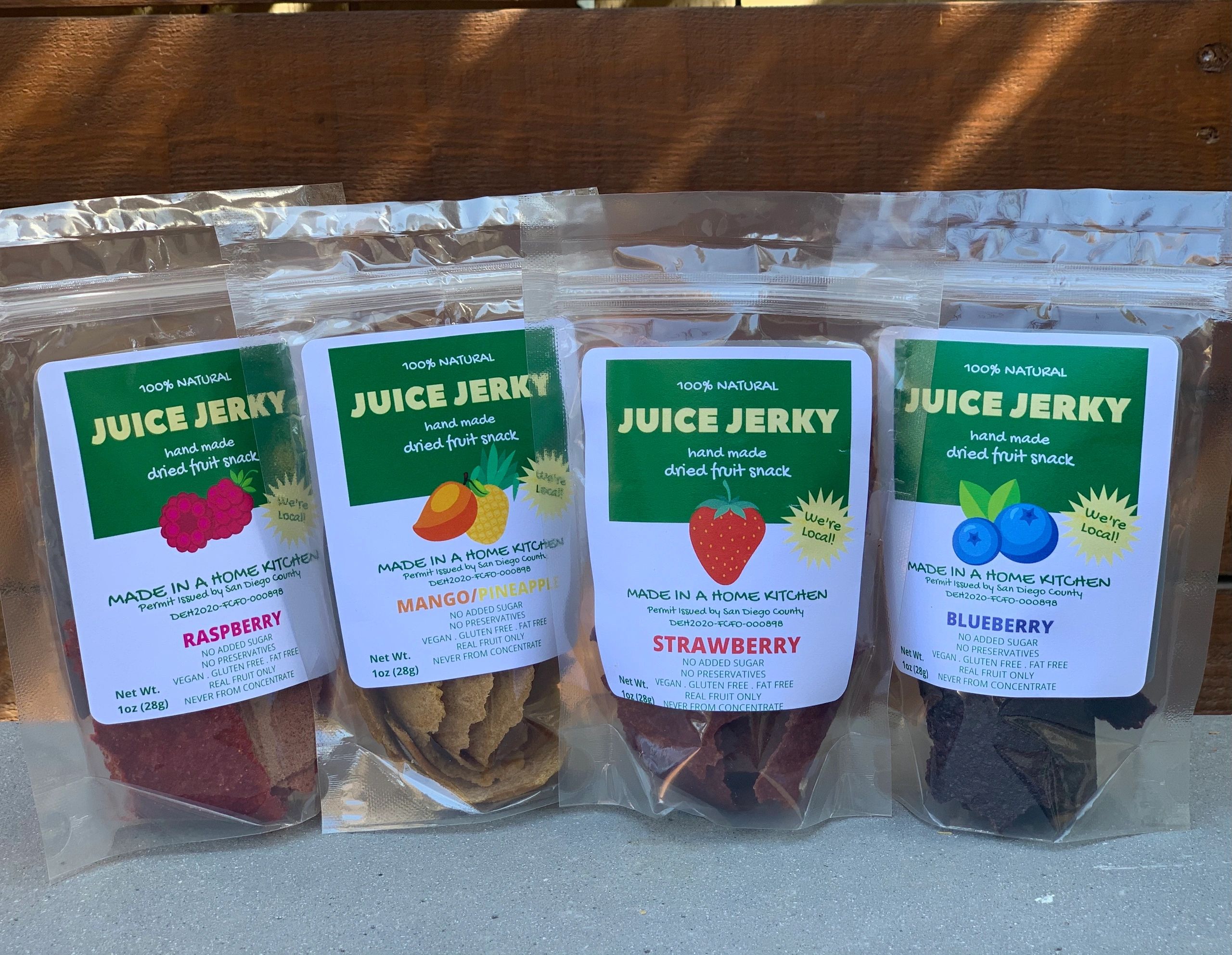 Juice Jerky - Fruitjerky, dried fruit, Healthy Snacks, Fruit Leather ...