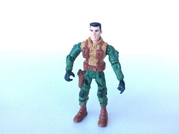 THE CORPS Major ALEX 'RUCKER' BRODY Figure, Lanard 2003