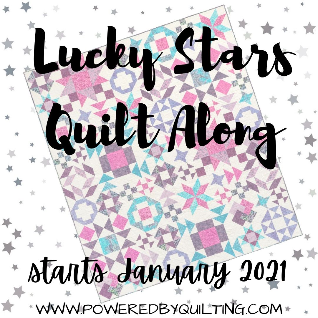 Lucky Stars Quilt Along