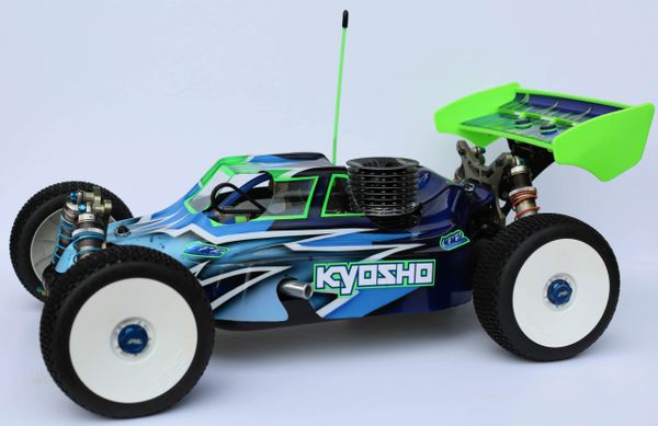 Assassin body (clear) Kyosho MP9 1:8 nitro buggy