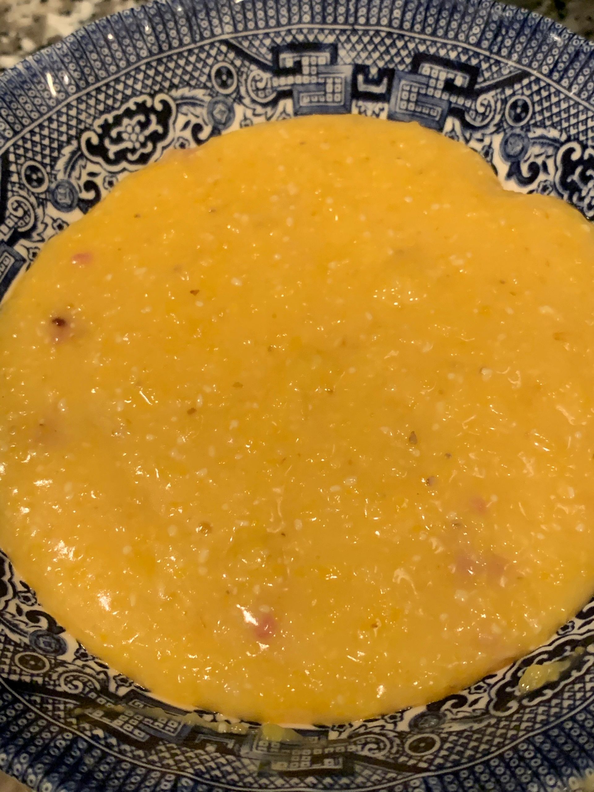 Instant Pot Bacon & Cheese Grits