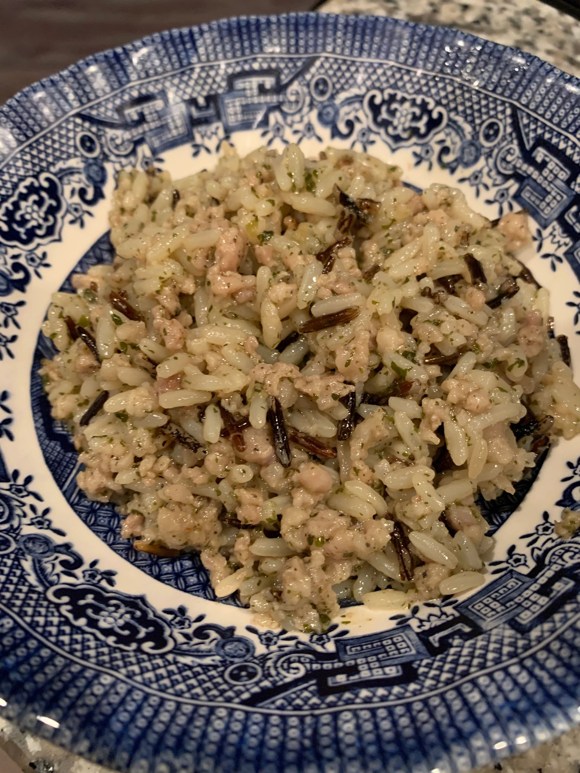 Instant Pot 3 Ingredient Dirty Rice