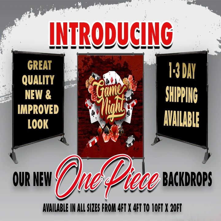 The King of Backdrops