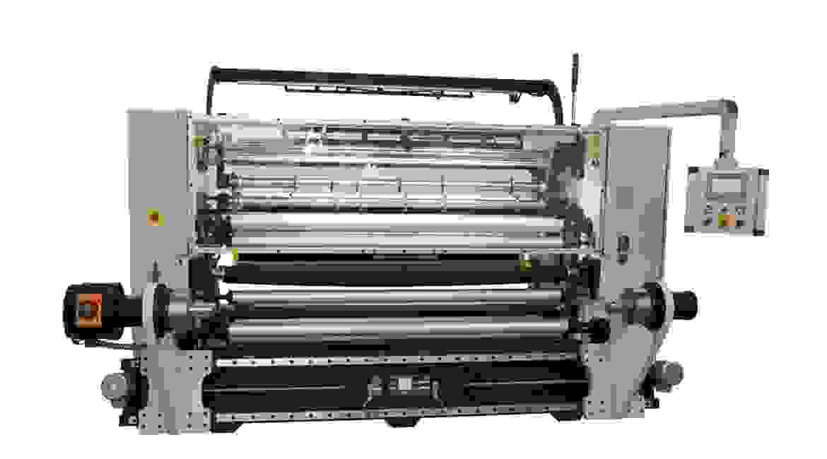 Slitter rewinder NTS | Label TiA