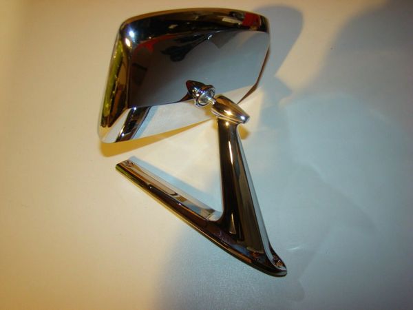 International Harvester Scout II New Side Mirror Chrome Like the ...