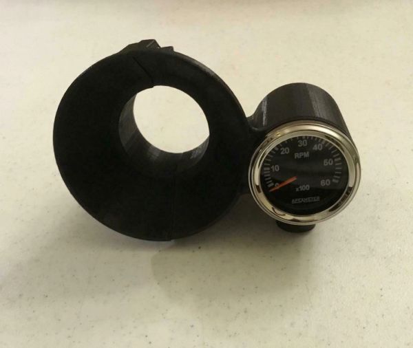 International Harvester Scout 80 800 Tach Plus Innovative Tachometer Mount
