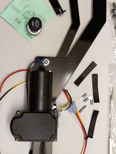 International Harvester Scout 800 Comprehensive Windshield Wiper ...