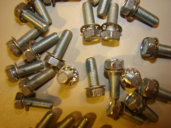 International Harvester Scout 80 NOS Engine Bay/Body Bolt Installation Kit