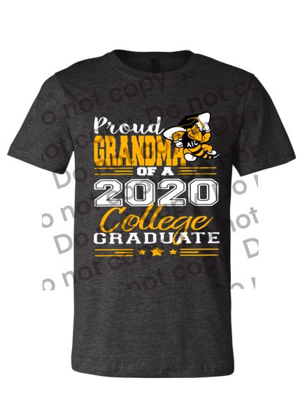 Proud College Graduate Bundle SUB, Print & Cut Design