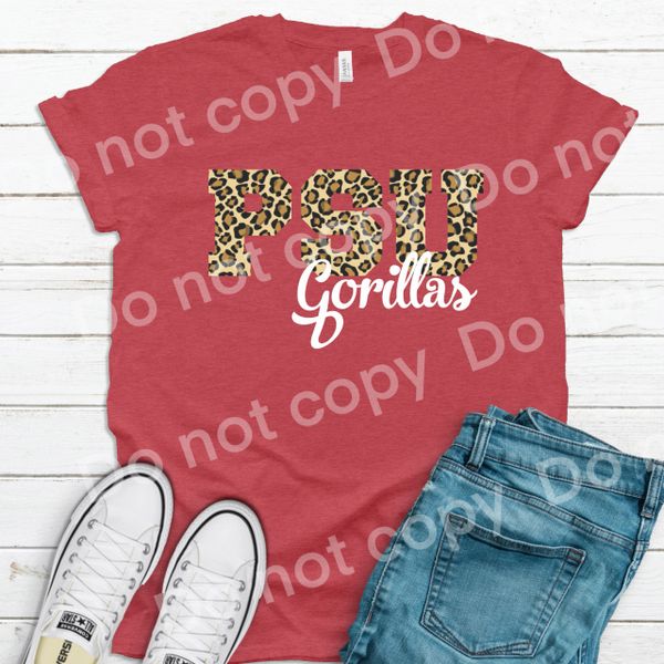 PSU Leopard Digital Heat Transfer