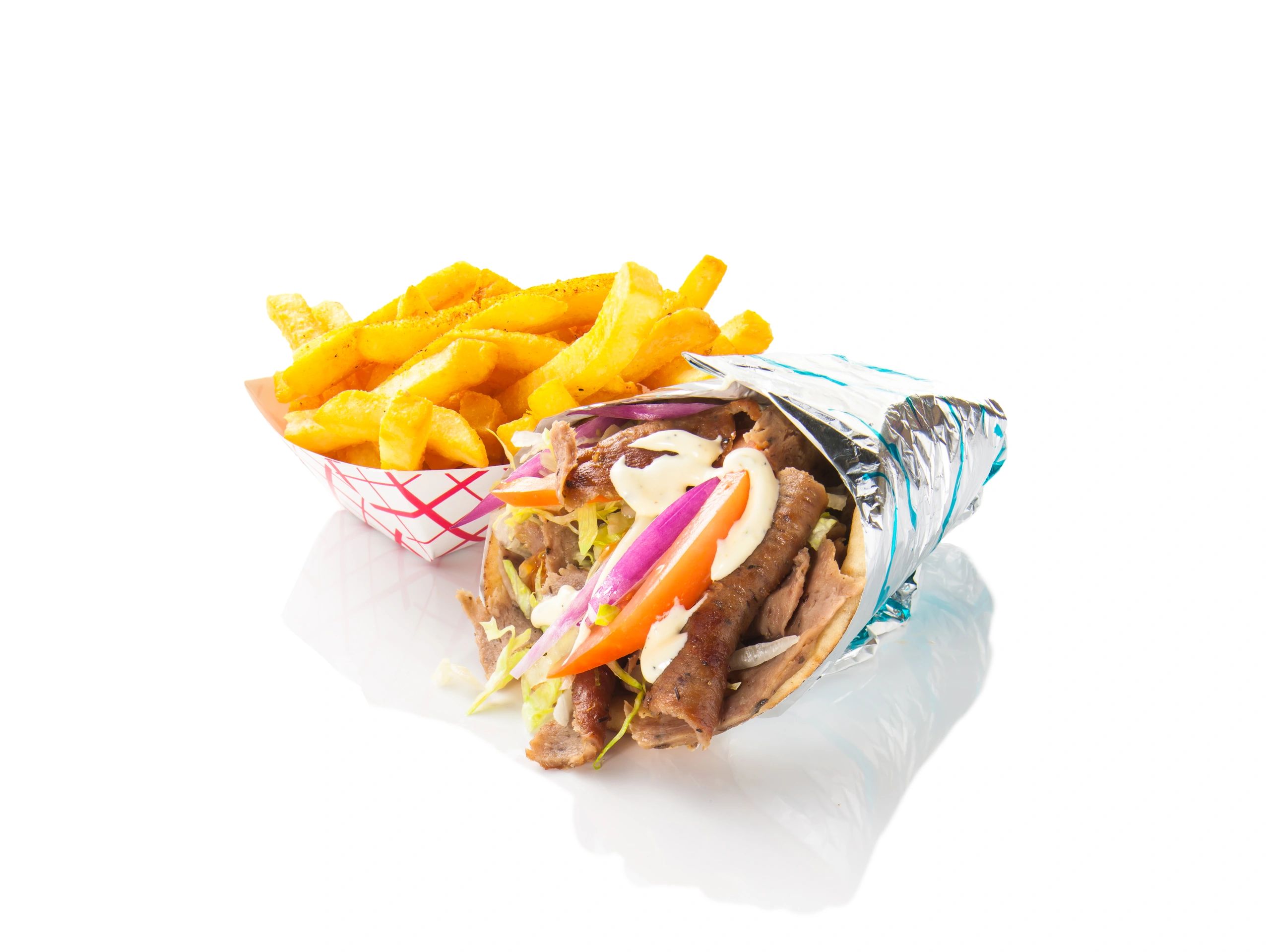 No. 1 Gyro Shoppe - Greek Restaurant, Gyro Pita