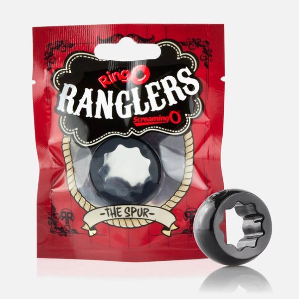RingoO Ranglers Spur Black