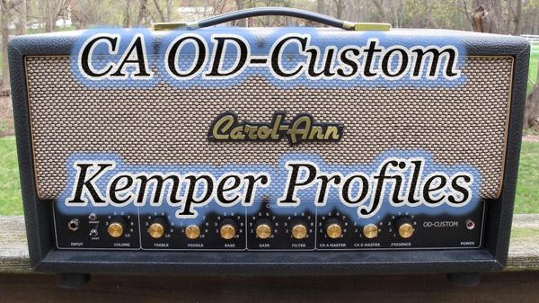 CA OD-Custom Kemper Profile Pack