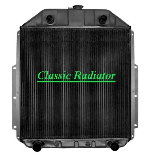 48-52 Ford truck 4 Row Copper radiator for Flathead V-8 Call 516-293 ...