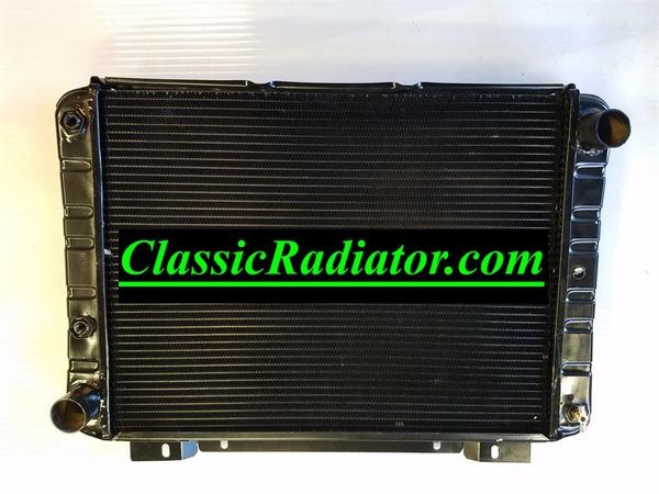 64-65-66 Ford Thunderbird Copper Brass 3 Row High Efficiency Radiator