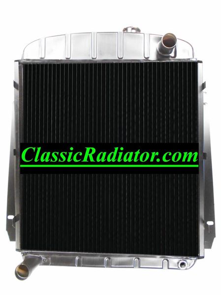 54-56 Buick Copper Brass Radiator w/OEM # 3131176 High Efficiency core ...