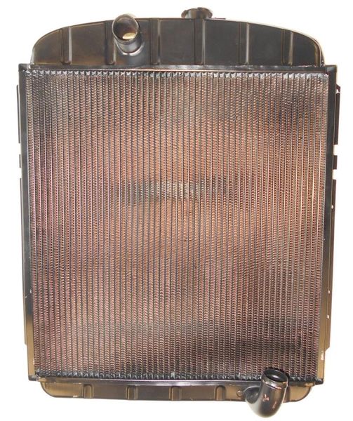 53 Buick Copper Brass Radiator for Straight-8 w/OEM # 3130076