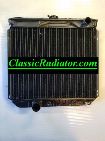 68-70 Ford Mustang Cougar Copper Small Block radiator 20" wide 3 row