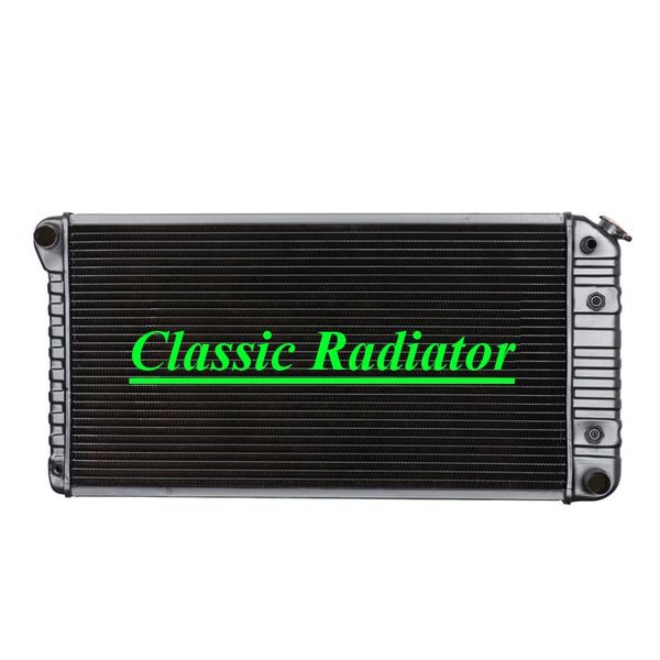 75-78 Cadillac DeVille & Eldorado Radiator 3 row core