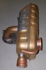 EXP-6 Cobra Expansion tank for FE Ford engine