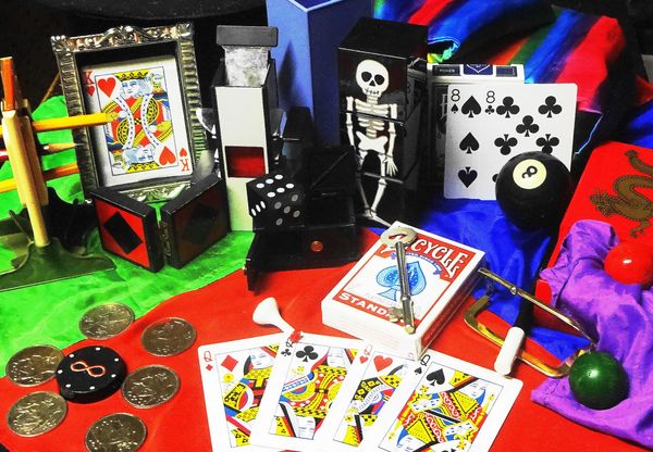 Magician - Mick Raven's Magic & Mayhem - Atlanta, Georgia