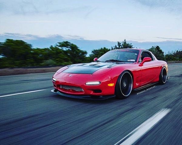 V1 93-95 USDM RX-7 FRONT DRL + TURNS V-1 ( WHITE/ AMBER )