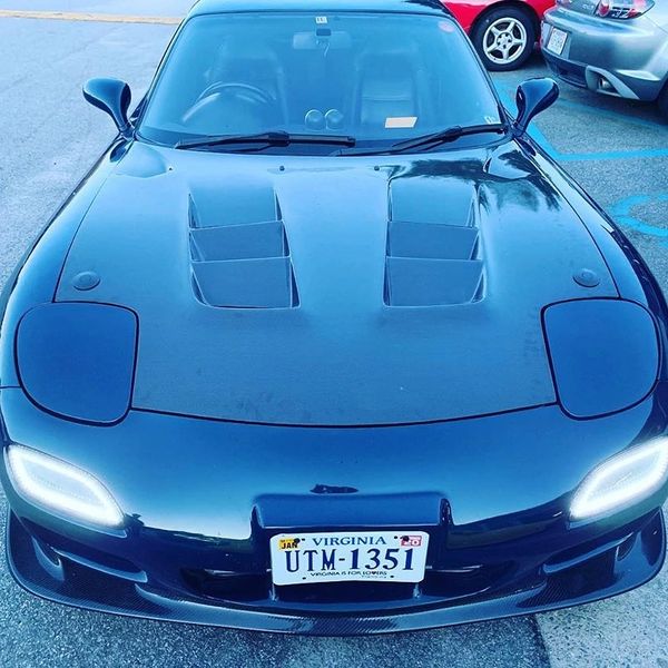 V2 99 SPEC RX7 DRL'S PLUS TURNS ( AROUND VERSION )