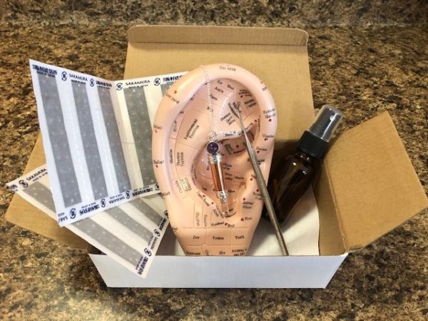AR121/AR122-OL Kit-Auriculotherapy (Required)