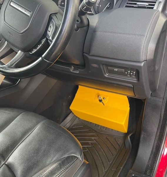 Range Rover Evoque MK1 L538 Anti Theft Security Pedal Lock 2016-18 ...