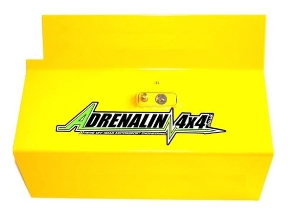 Land Rover Defender Security Pedal Lock (1986-1998 bonnet pull on ...