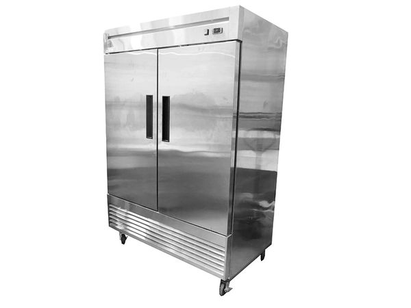 Dukers D55R NSF 2 Doors Stainless Steel Commercial Reach In Refrigerator Dukers D55R NSF 2 Doors Stainless Steel Commercial Reach In Refrigerator
